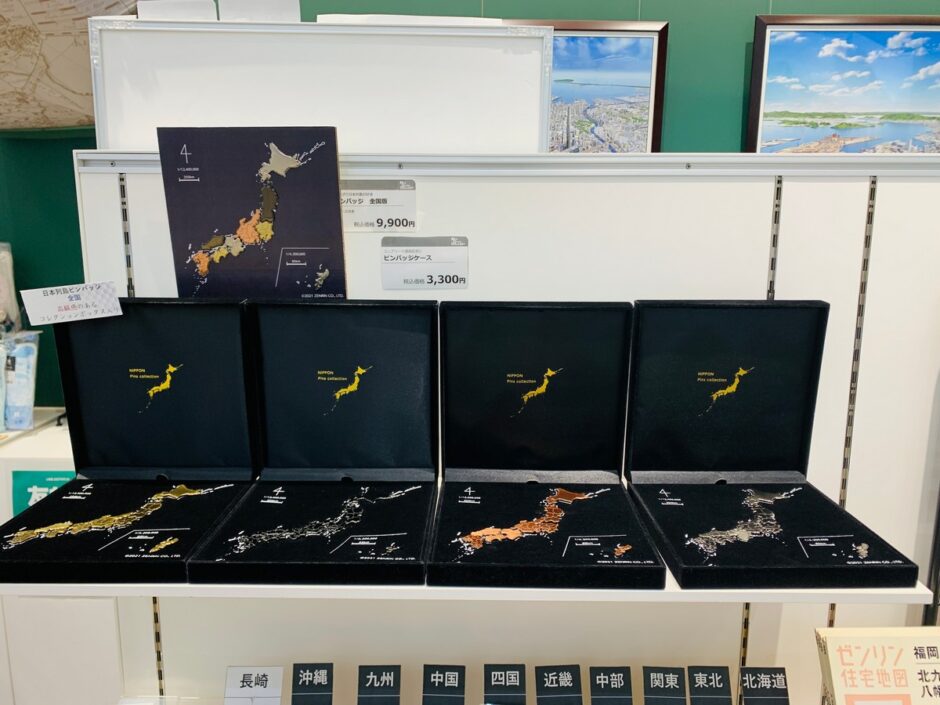 Map Design GALLERY（マップデザインギャラリー） 2023年2月のおすすめ @MapDesign_G | キタキュースタイル【北九州市の街と人の魅力を発信するローカルWebメディア】