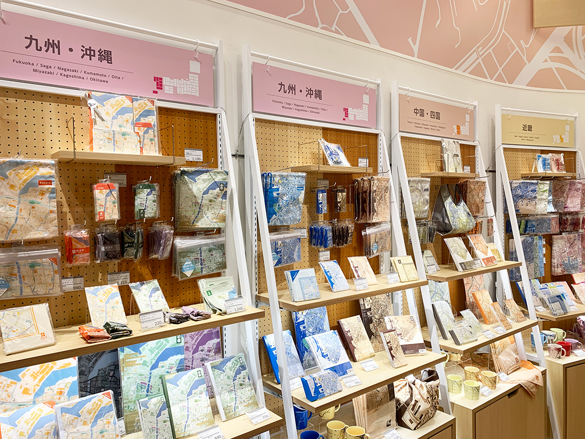 Map Design GALLERY（マップデザインギャラリー） 2023年4月のおすすめ @MapDesign_G | キタキュースタイル【北九州市の街と人の魅力を発信するローカルWebメディア】