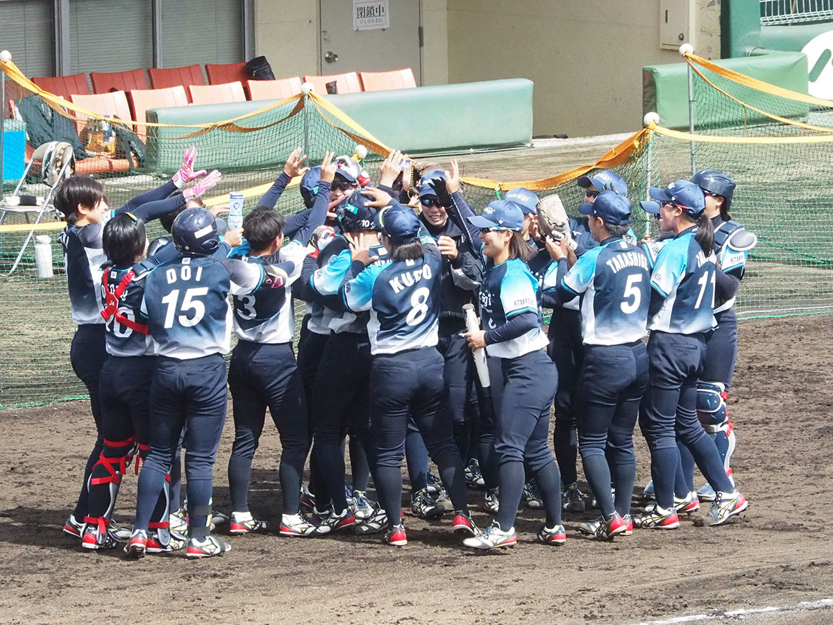 タカギ北九州が開幕戦を快勝 新主将・兼平 真咲が3打席連続アーチ(2023年4月16日) キタキュースタイル【北九州市の街と人の魅力を発信