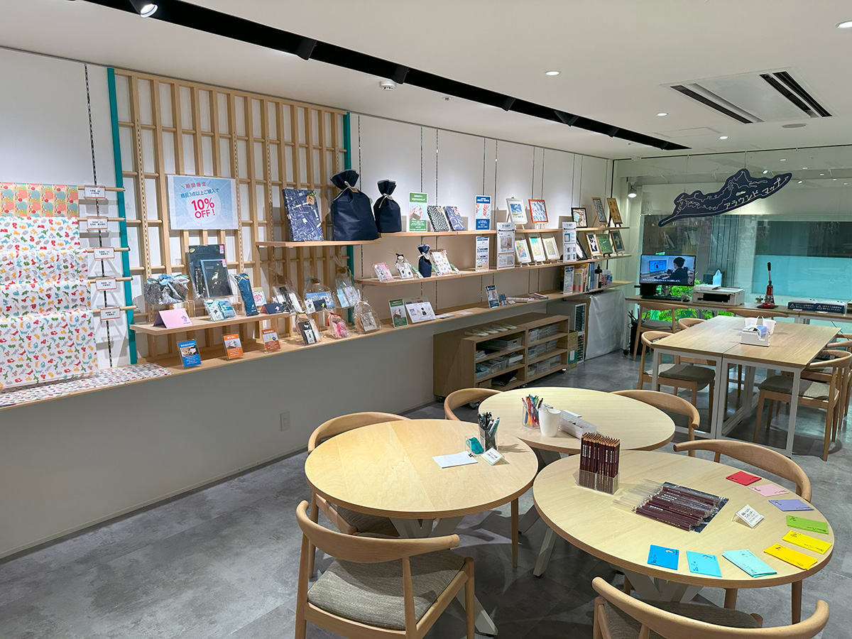 ゼンリンが運営するMap Design GALLERY福岡が7月1日にリニューアル 手軽に創作体験ができる空間を新設 | キタキュースタイル【北九州市の街と人の魅力を発信するローカルWebメディア】