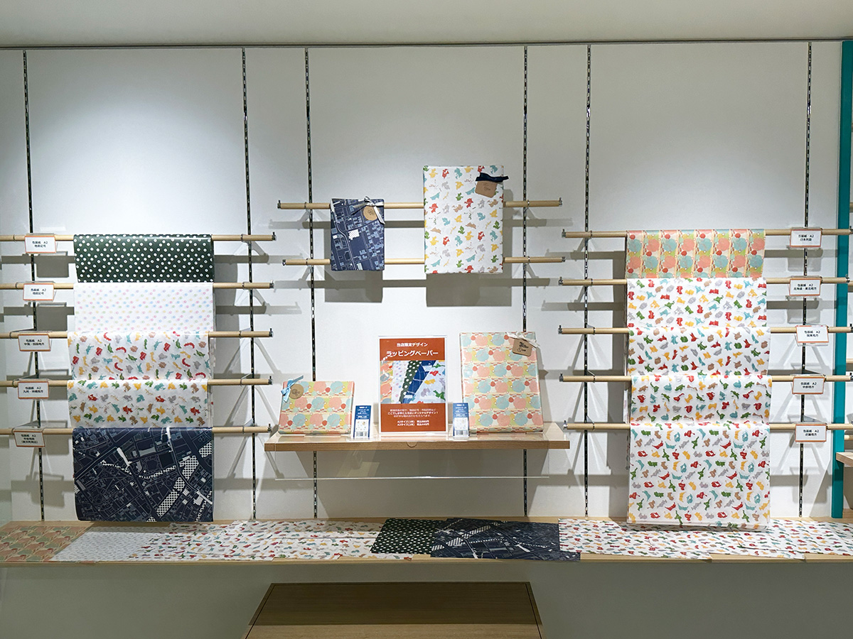 プレゼントに最適な「オリジナルネームタグ」を販売 天神・新天町のMap Design GALLERY＆LAB | キタキュースタイル【北九州市の街と人の魅力を発信するローカルWebメディア】